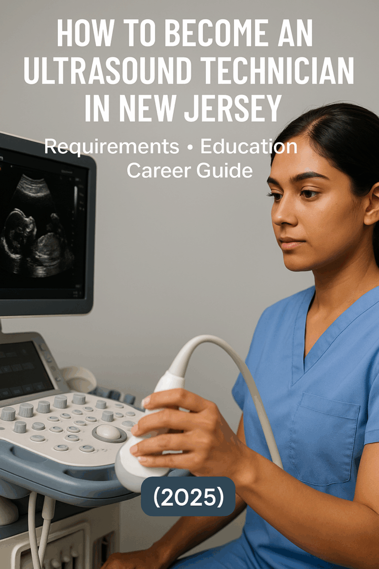 Ultrasound Technician New Jersey: Education Requirements & Career Guide